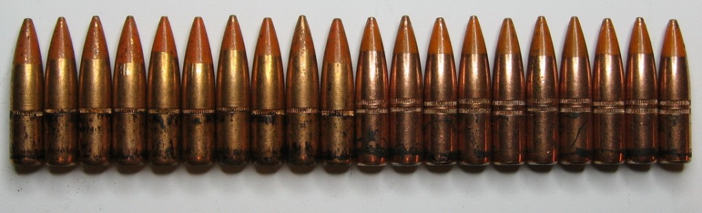 M25 and M62 .30 caliber Tracer Bullets | David Bookstaber
