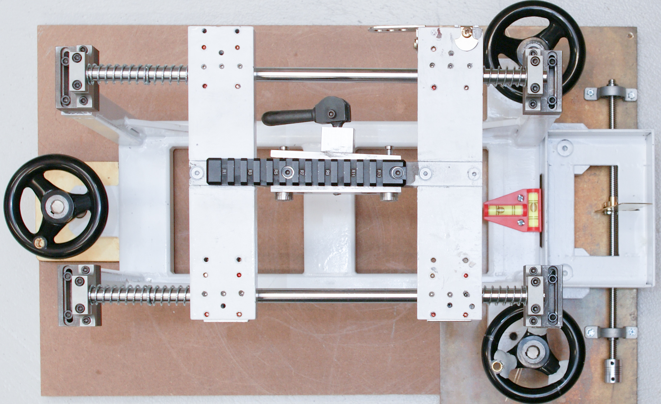 Universal Precision Test Fixture for Firearms | David Bookstaber