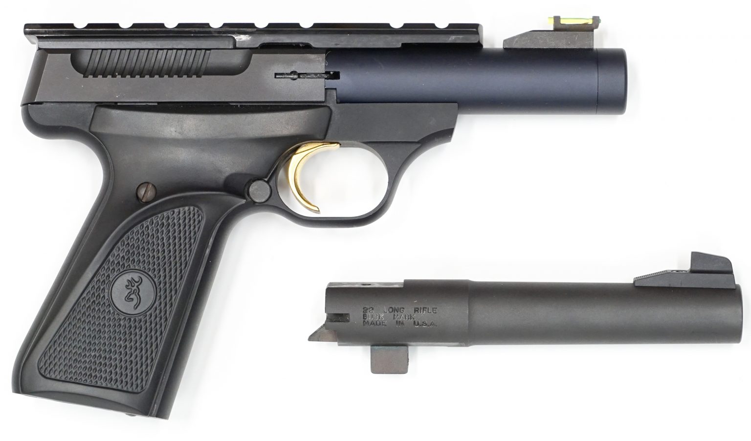 Freebore Boost in Rimfire Pistol | David Bookstaber