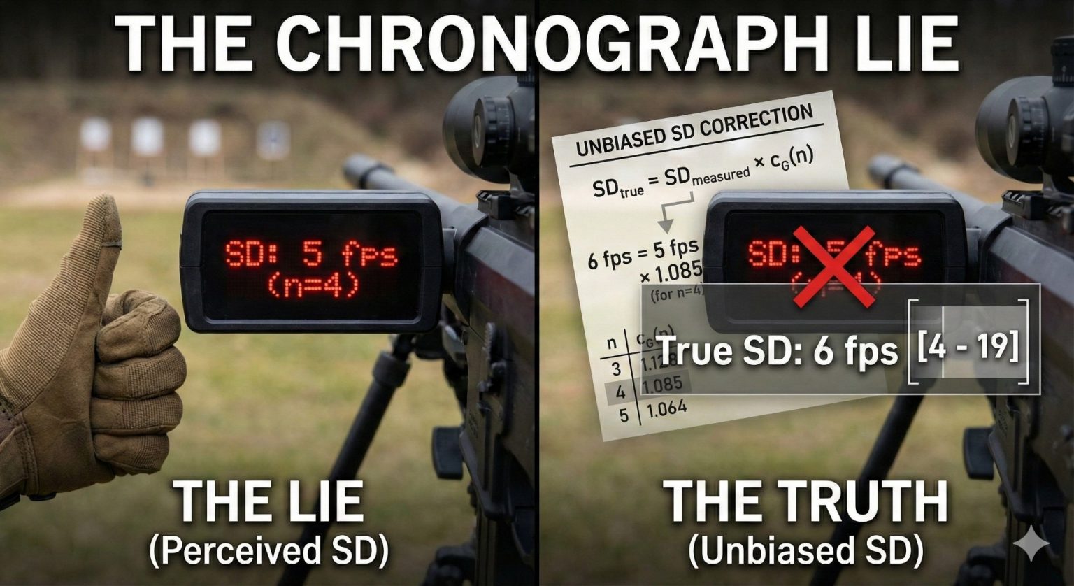 Unbiased Standard Deviation | David Bookstaber
