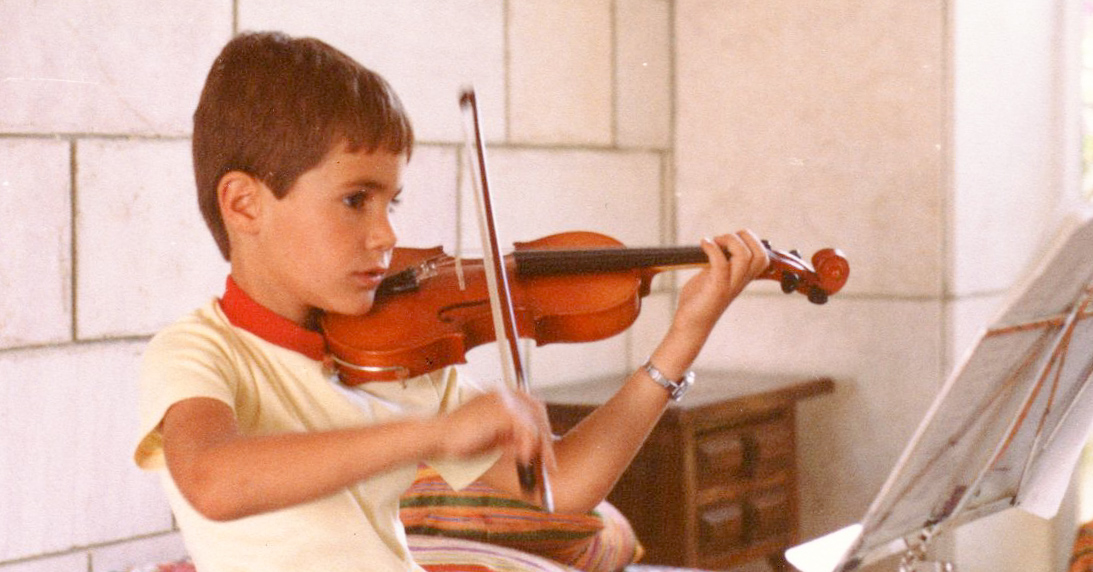 Beginning Violin – David Bookstaber