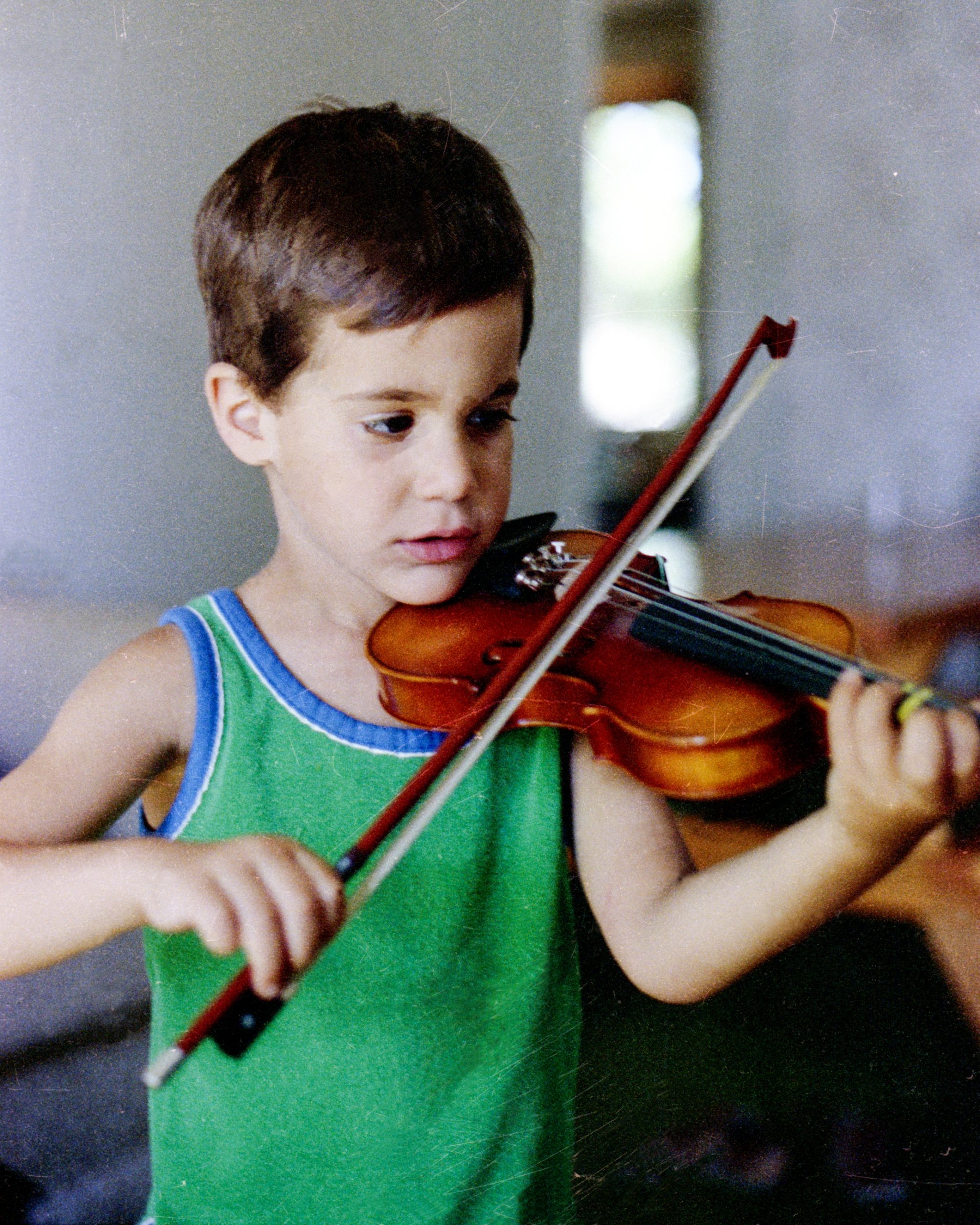 Beginning Violin – David Bookstaber