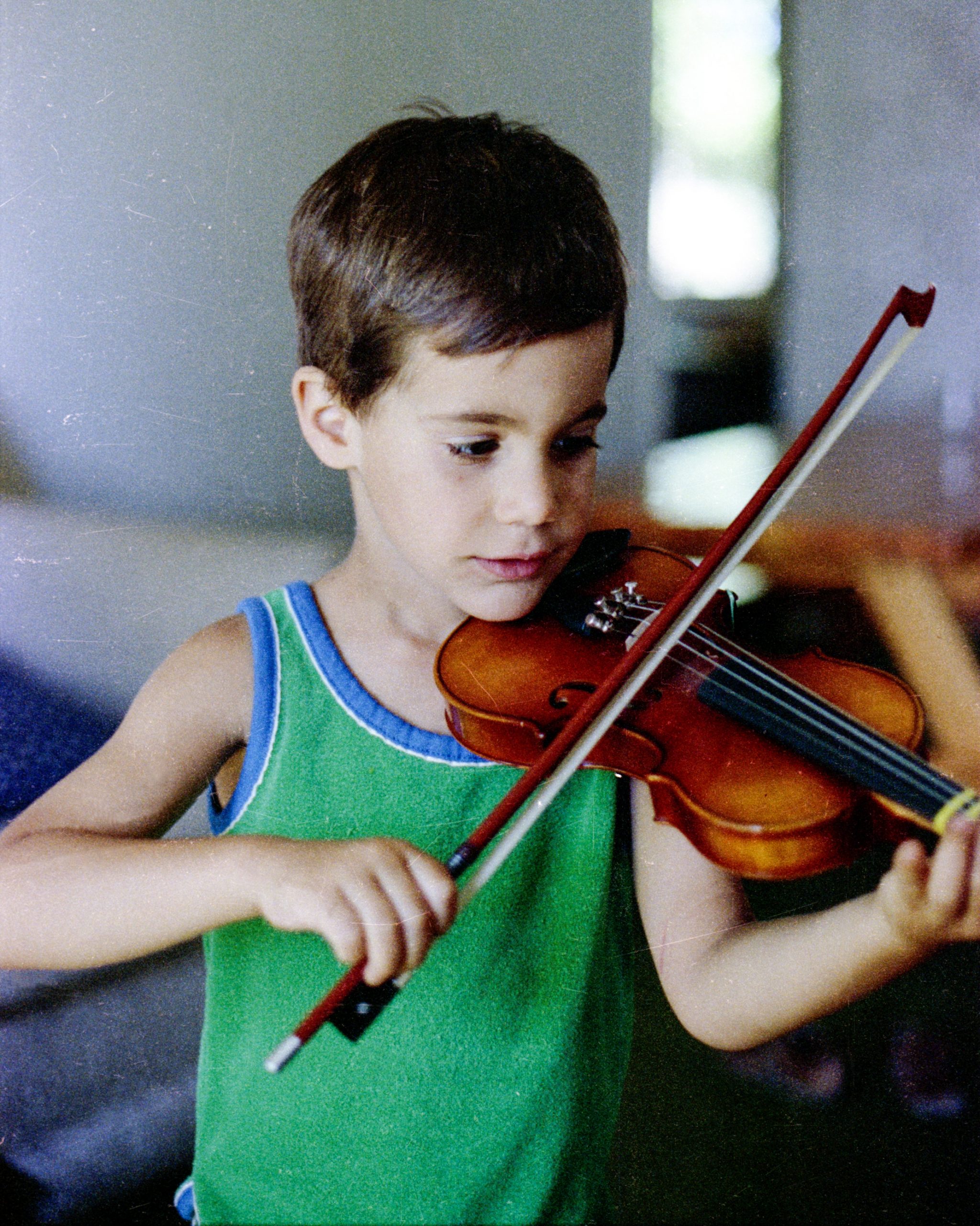 Beginning Violin – David Bookstaber