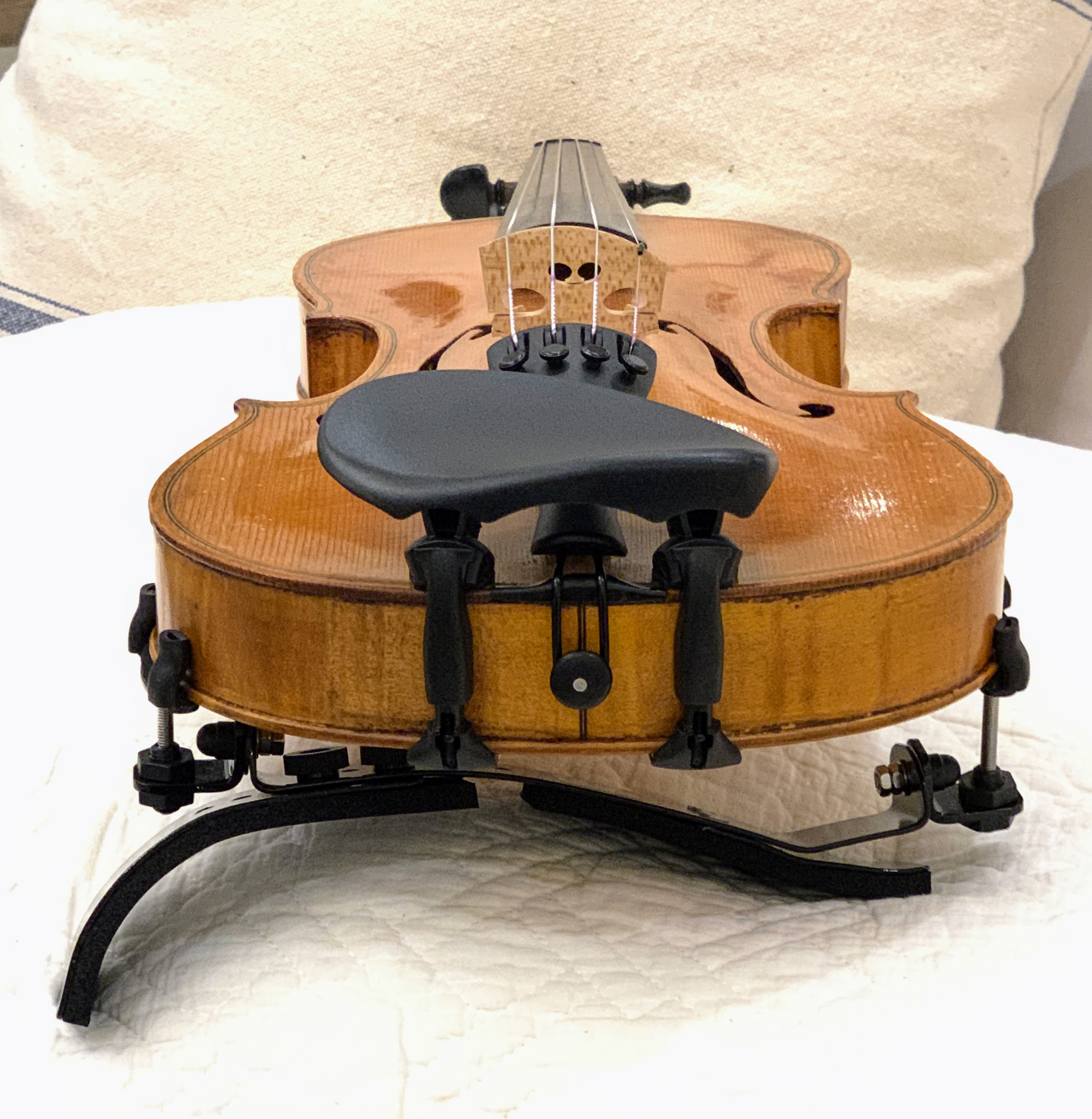 Violin fitting – David Bookstaber