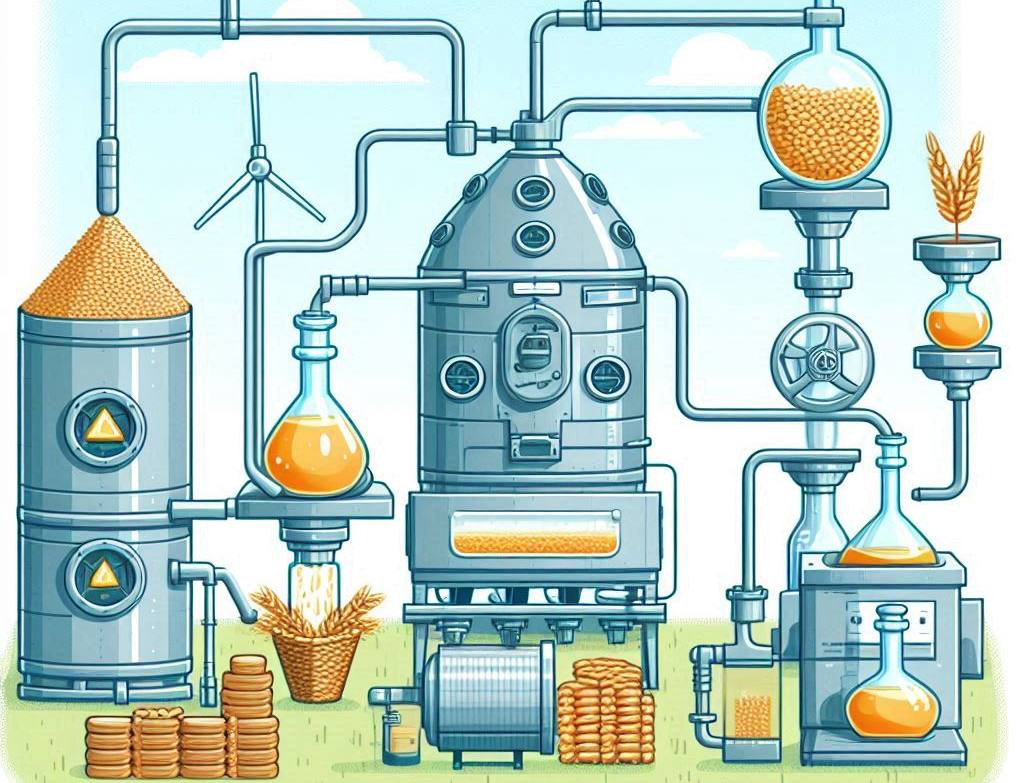 Alcohol is more efficient than sugar – David Bookstaber