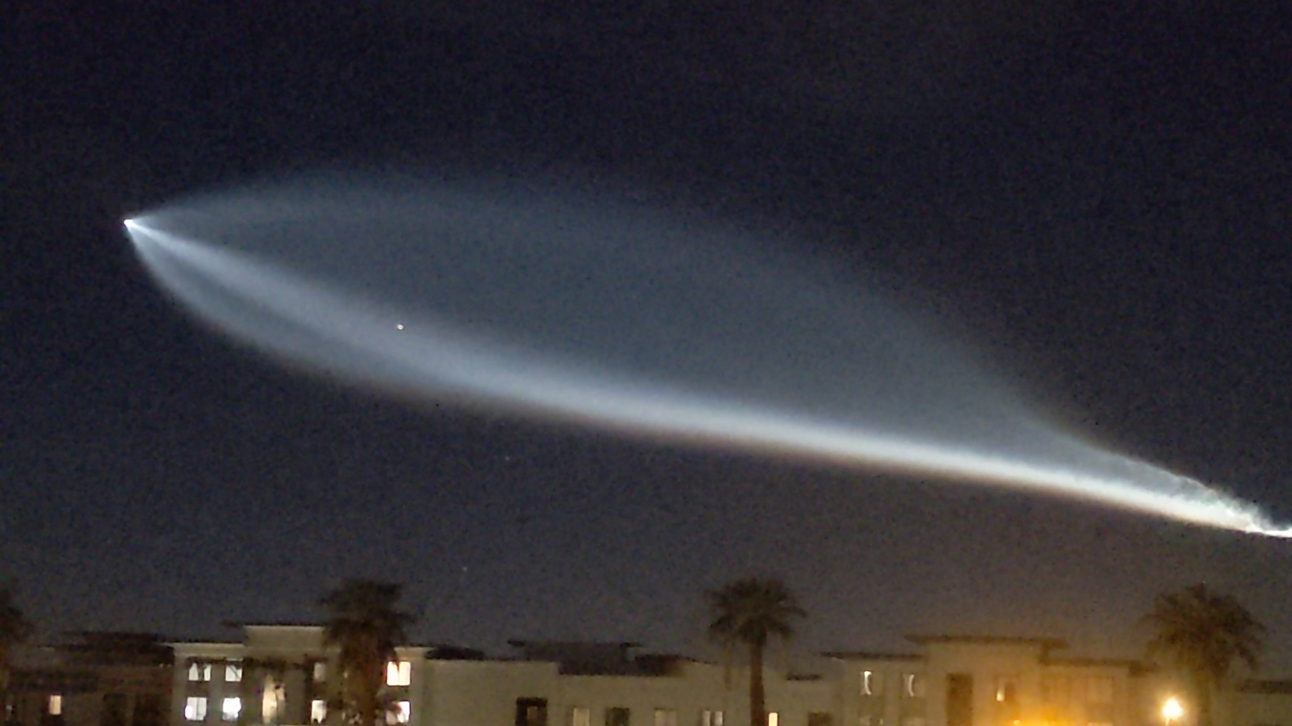 SpaceX Falcon 9 Flyby – David Bookstaber